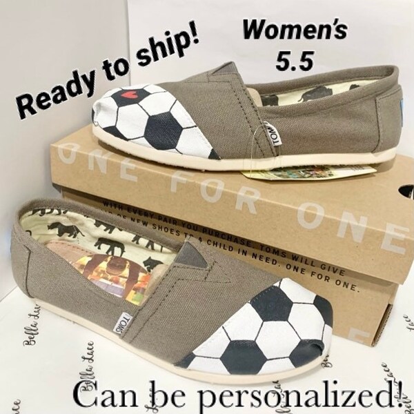 Hand Painted Toms - Etsy