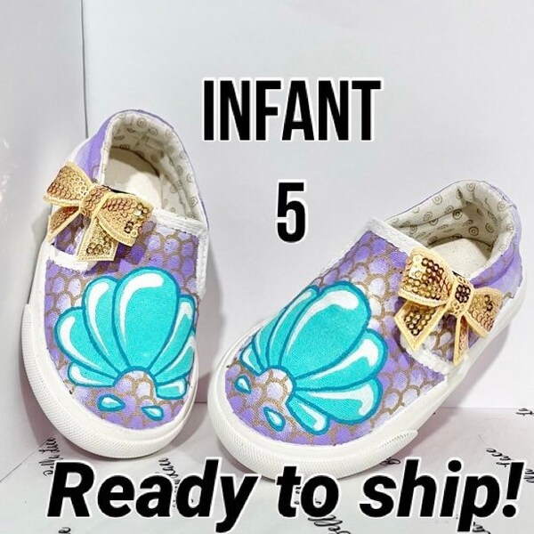 Little Mermaid Shoes - Etsy