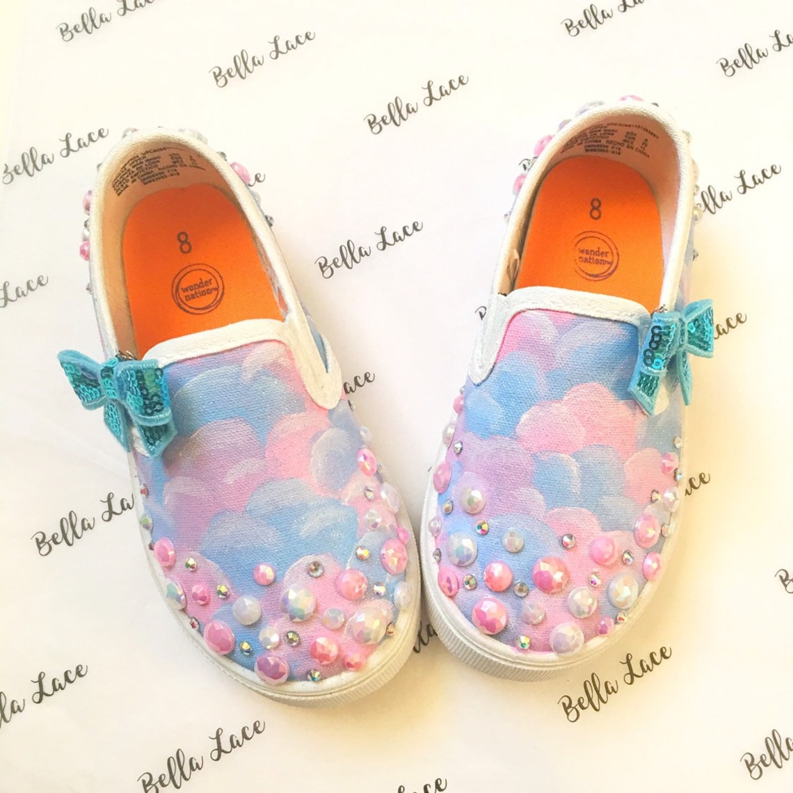 Candy shoes cotton candy theme bubble gum theme candy | Etsy