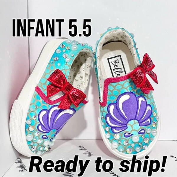 Little Mermaid Shoes - Etsy