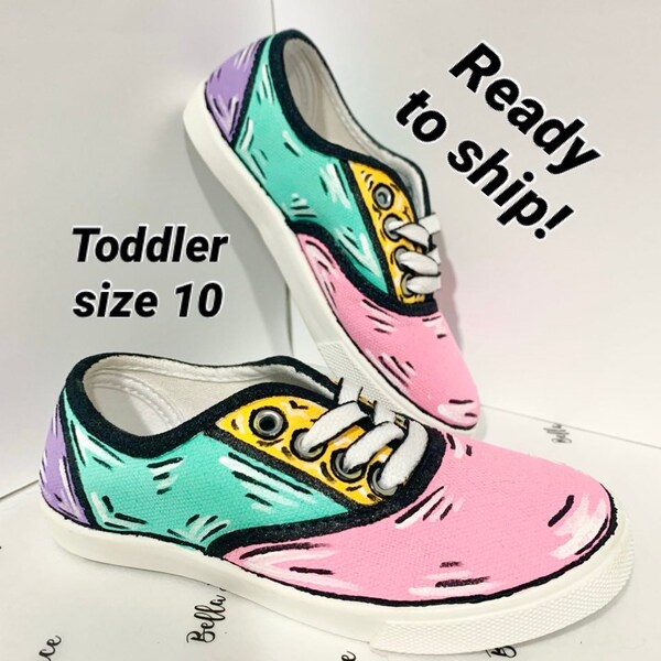 Cartoon Shoes - Etsy