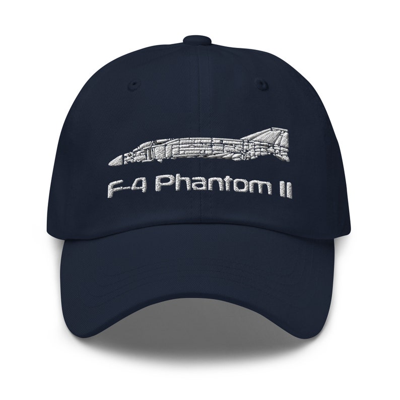 F-4 Phantom II Dad Hat/baseball Cap Veteran - Air Force - Military - Etsy