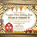 Fall Pumpkin Patch Birthday Invitation Hayride, Farm, Pumpkin Picking ...