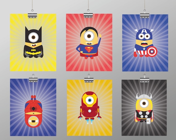 Superhero Minions