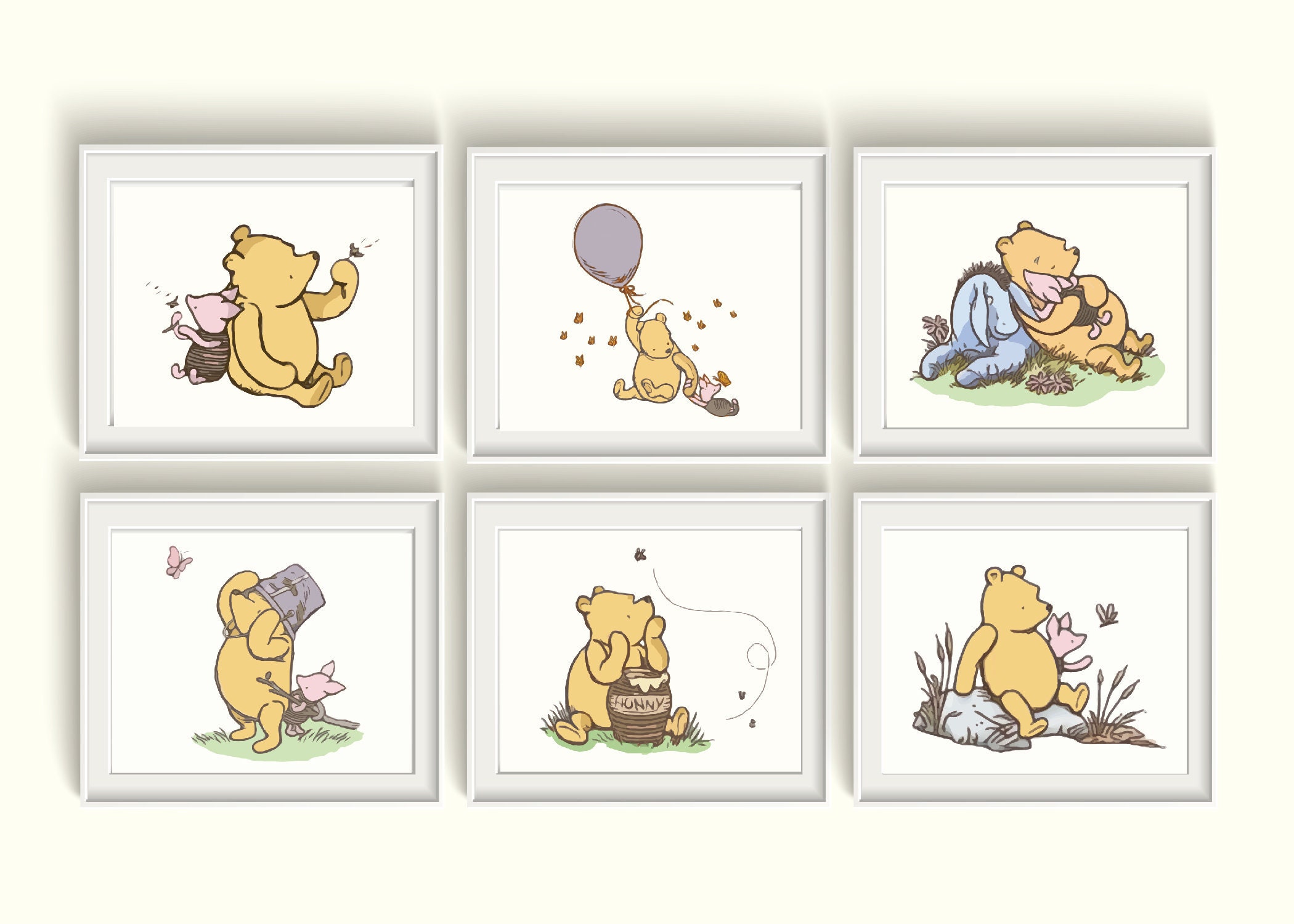 Winnie The Pooh Drawings