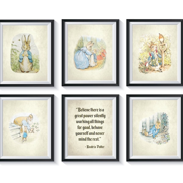 Beatrix Potter Wall - Etsy