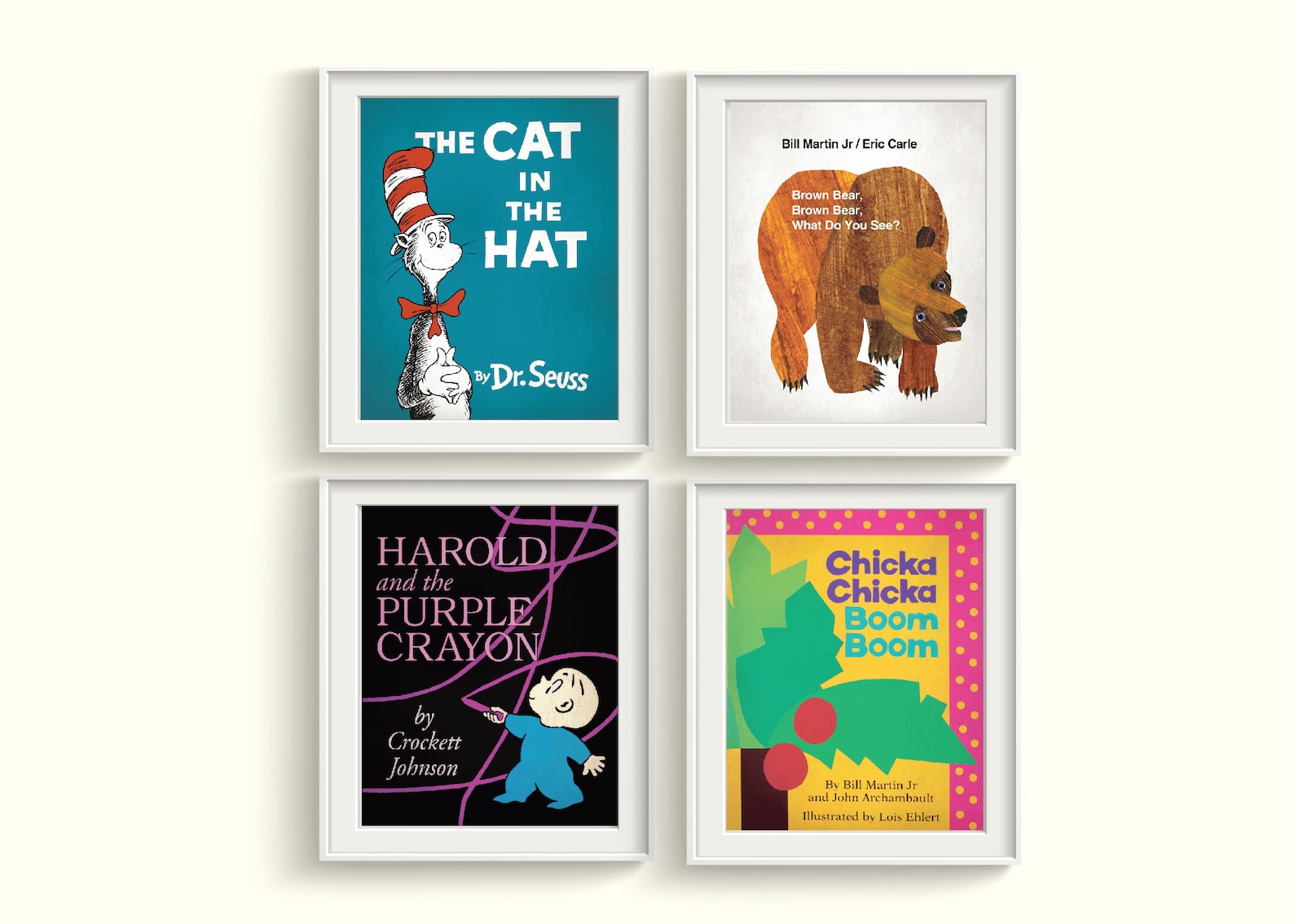 Classic Story Book Art Prints UNFRAMED Qty 15 Baby Girl Boy - Etsy