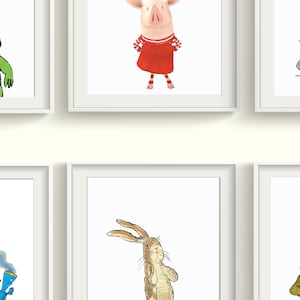 Favorite Book Characters Art Prints, Classic Storybook Posters ...