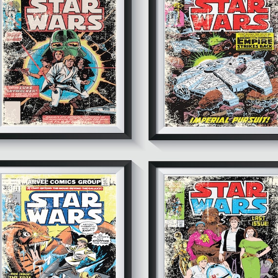 Vintage Star Wars Art