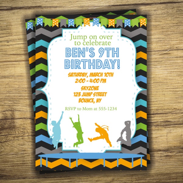 Get Air Party Invitation - Etsy