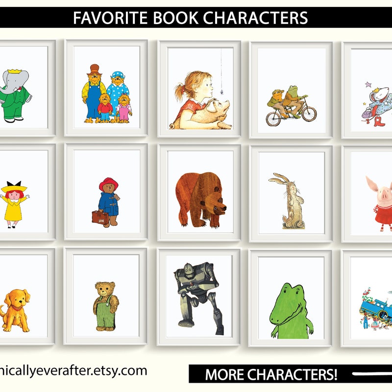 Story Book Baby Shower - Etsy