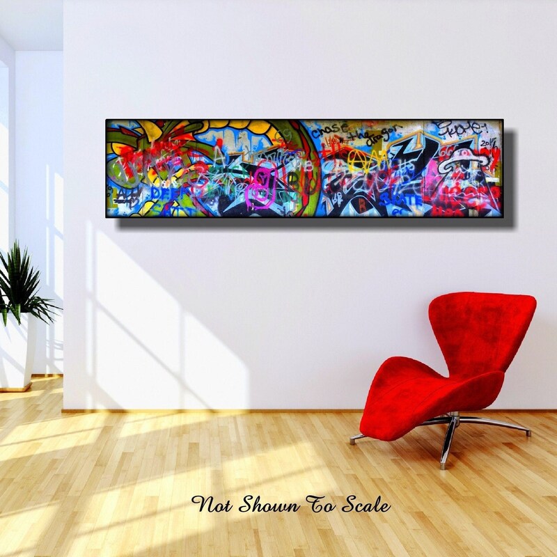 Graffiti Art Canvas - Etsy
