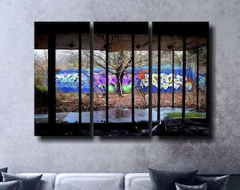 Graffiti, Graffiti Art, Graffiti Wall Art, Large Graffiti Wall Art ...
