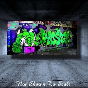 hulk graffiti