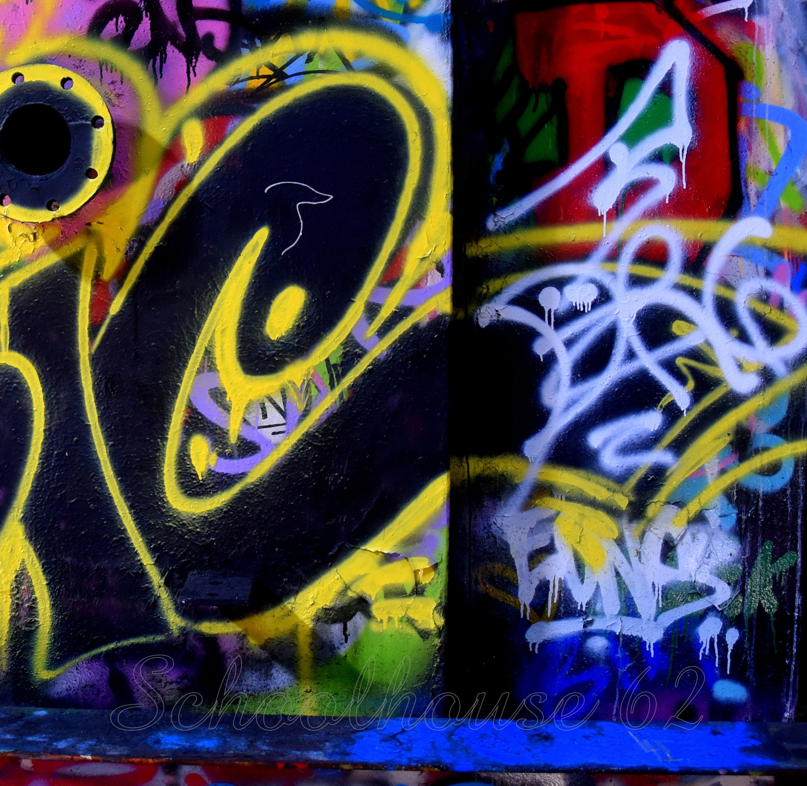 Graffiti Art, Graffiti Wall Art, Graffiti Art on Canvas, Graffiti Print ...