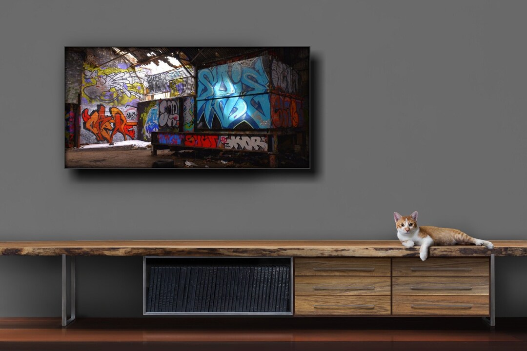 Graffiti, Graffiti Art, Graffiti Art on Canvas, Graffiti on Canvas ...