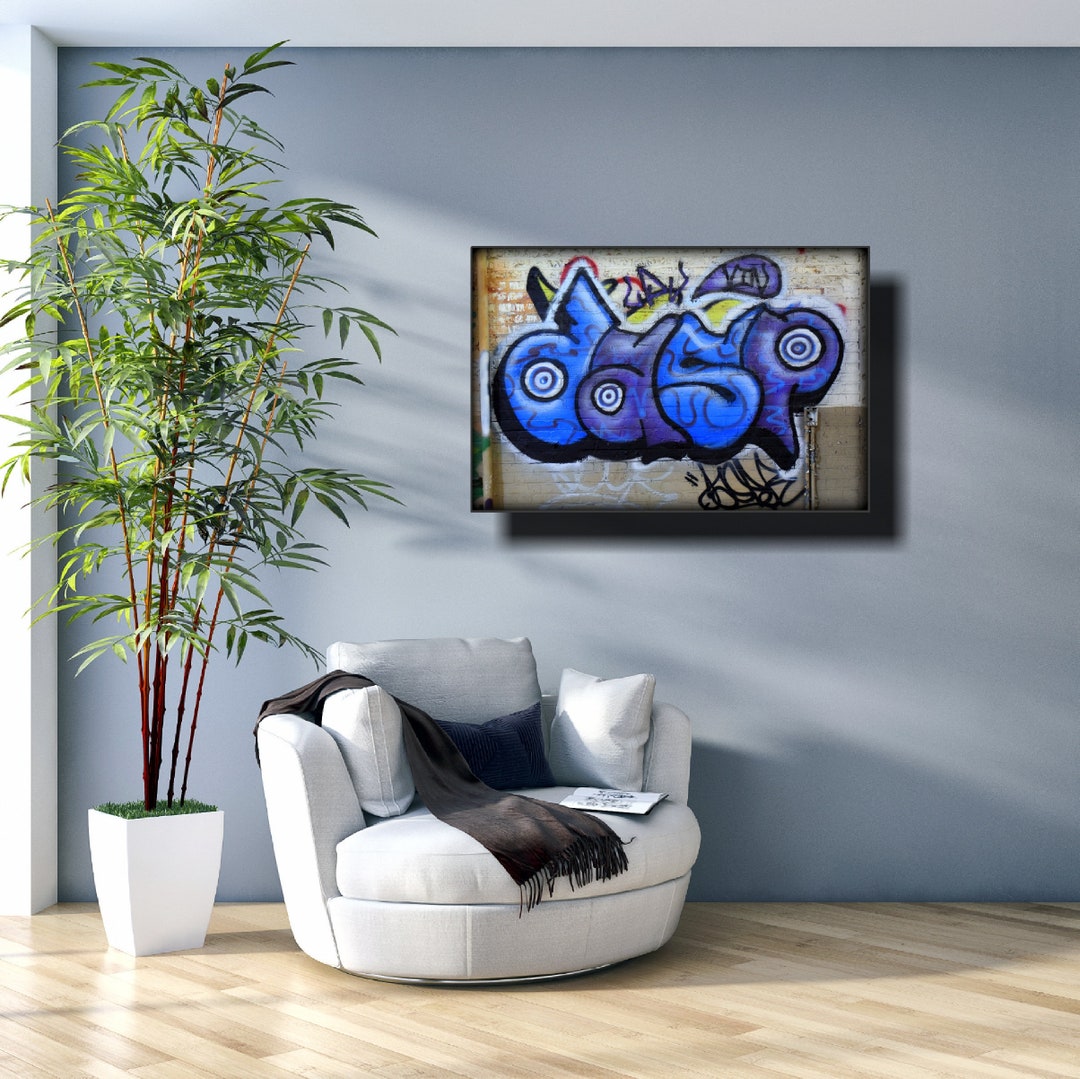 Graffiti Art on Canvas, Graffiti Art, Graffiti, Graffiti on Canvas ...