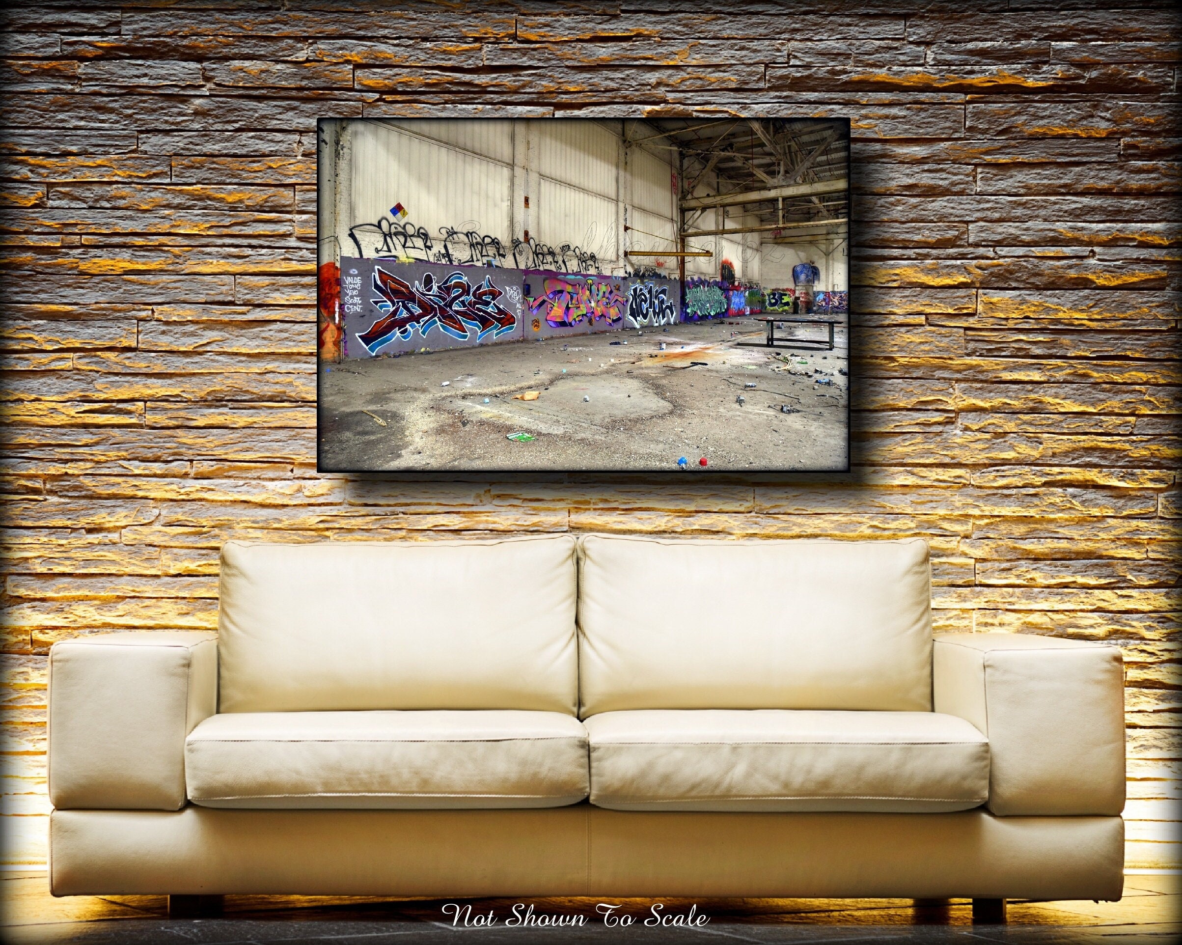 Graffiti as Art on Canvas, Graffiti Art Canvas, Graffiti on Canvas ...