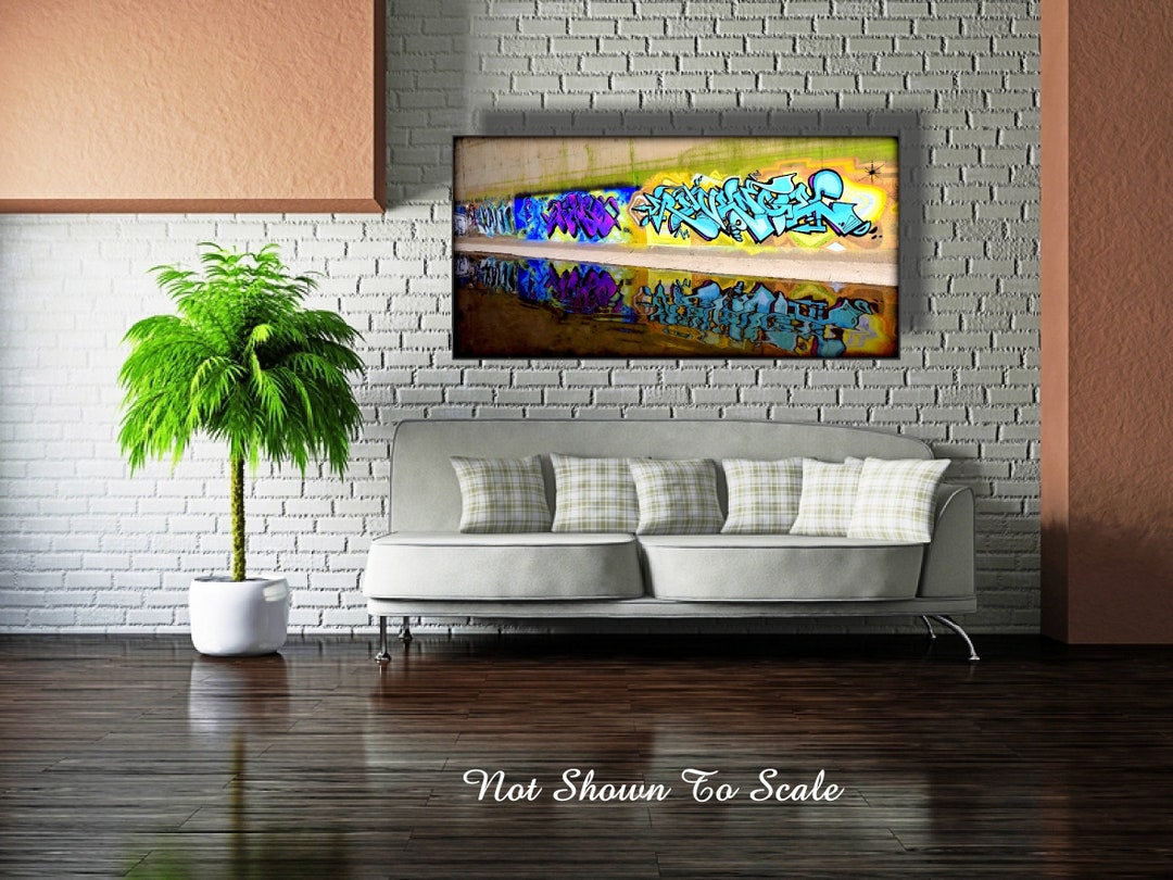 Graffiti Art on Canvas, Graffiti Art, Graffiti, Graffiti Canvas, Street ...
