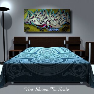Graffiti on Canvas, Graffiti Art Canvas, Graffiti Art, Graffiti ...