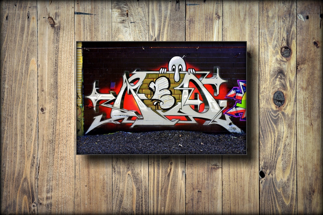 Graffiti Art on Canvas, Graffiti Art Canvas, Graffiti on Canvas, Street ...