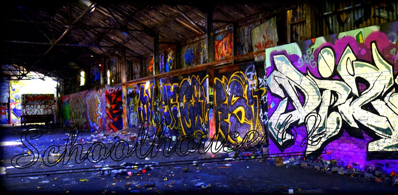 Large Graffiti Art, Graffiti Art on Canvas, Graffiti Art, Graffiti on ...