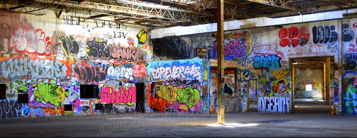 Graffiti Graffiti Art Graffiti Wall Art Large Graffiti Wall - Etsy