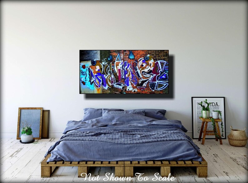 Graffiti Art Canvas Graffiti Art Graffiti Graffiti on - Etsy