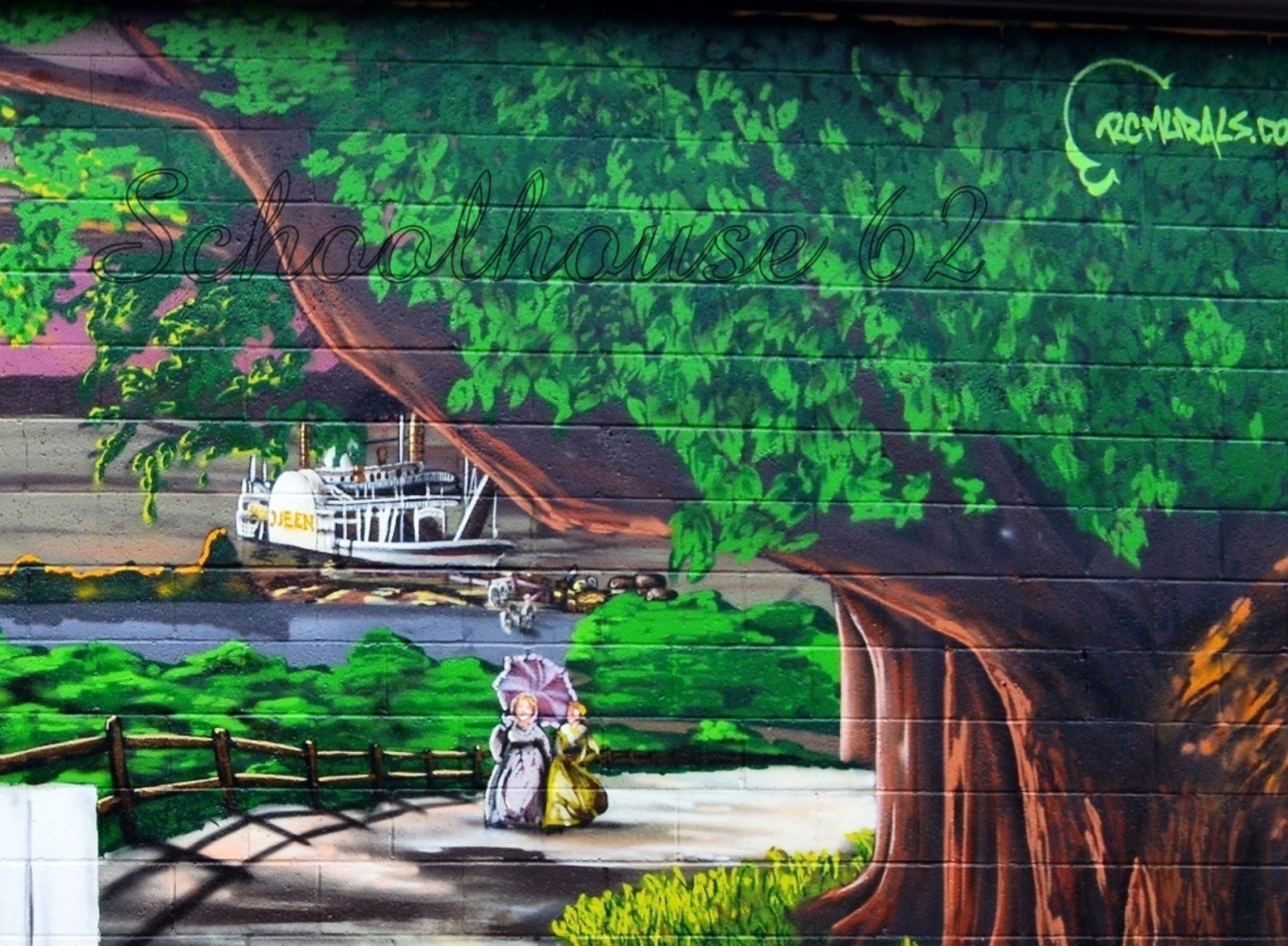 Huckleberry Finn Graffiti Art, Graffiti Art Canvas, Graffiti on Canvas ...