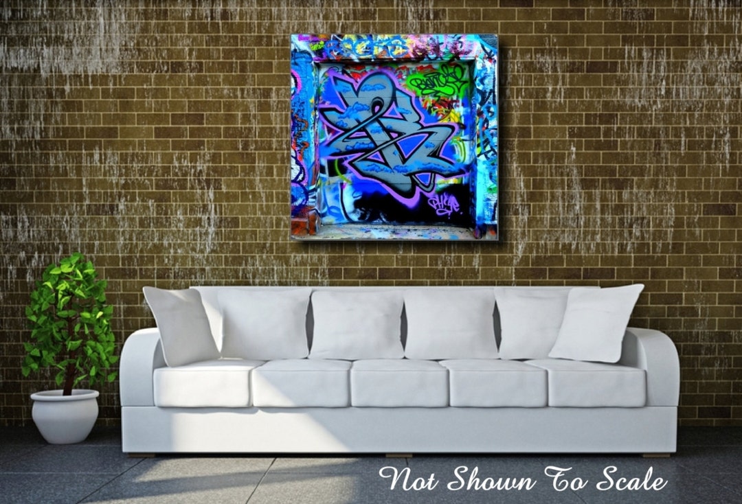 Abstract Graffiti Art Abstract Wall Art Abstract Graffiti - Etsy