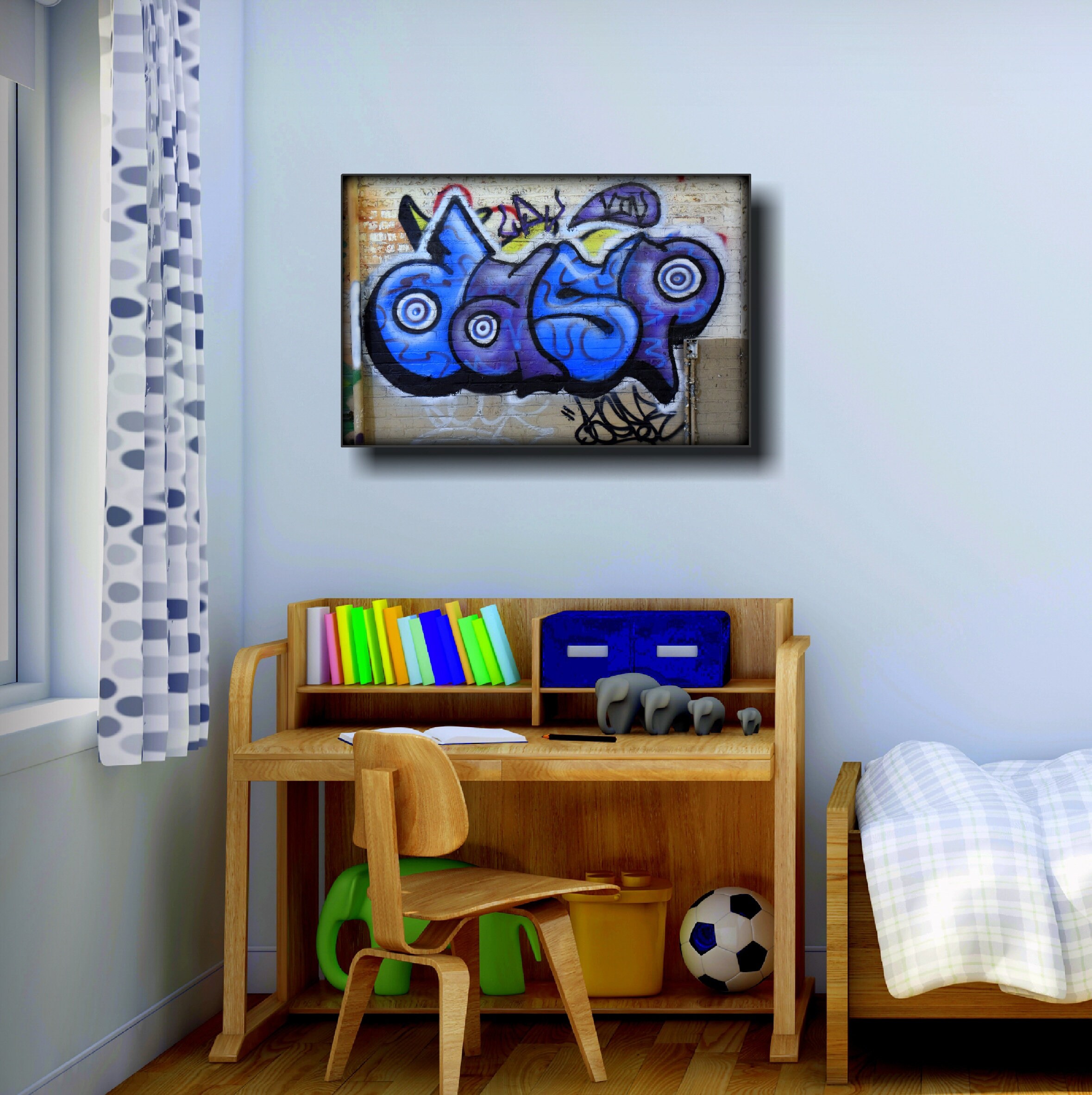 Graffiti Art on Canvas, Graffiti Art, Graffiti, Graffiti on Canvas ...