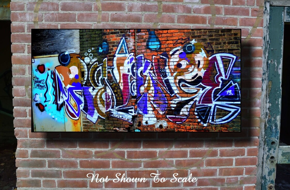 Graffiti Art Canvas Graffiti Art Graffiti Graffiti on - Etsy