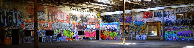 Graffiti Graffiti Art Graffiti Wall Art Large Graffiti Wall | Etsy