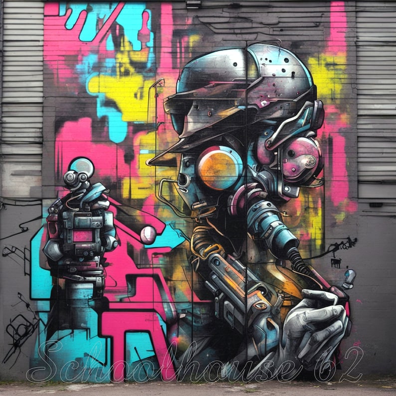 Graffiti, Graffiti Art, Graffiti Street Art, Graffiti Art Canvas ...