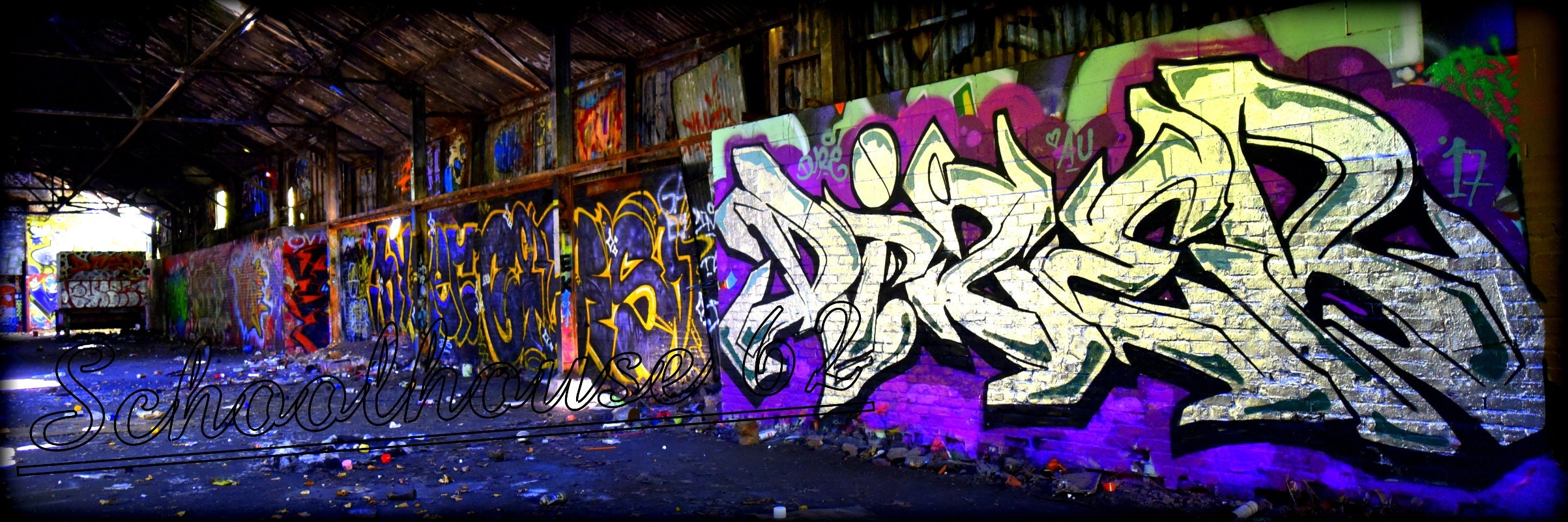 Large Graffiti Art, Graffiti Art on Canvas, Graffiti Art, Graffiti on ...
