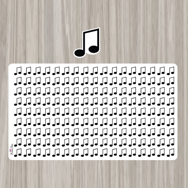 Piano Practice Stickers - Etsy