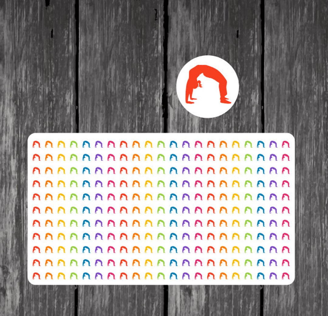 Mini Tumble Tumbling Planner Stickers - Erin Condren, Kikki K, Filofax ...