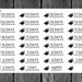 Graduation Countdown Planner Stickers Erin Condren, Kikki K, Filofax ...
