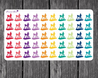 Planner Stickers Erin Condren Life Planner eclp 40 Work Out Fitness ...