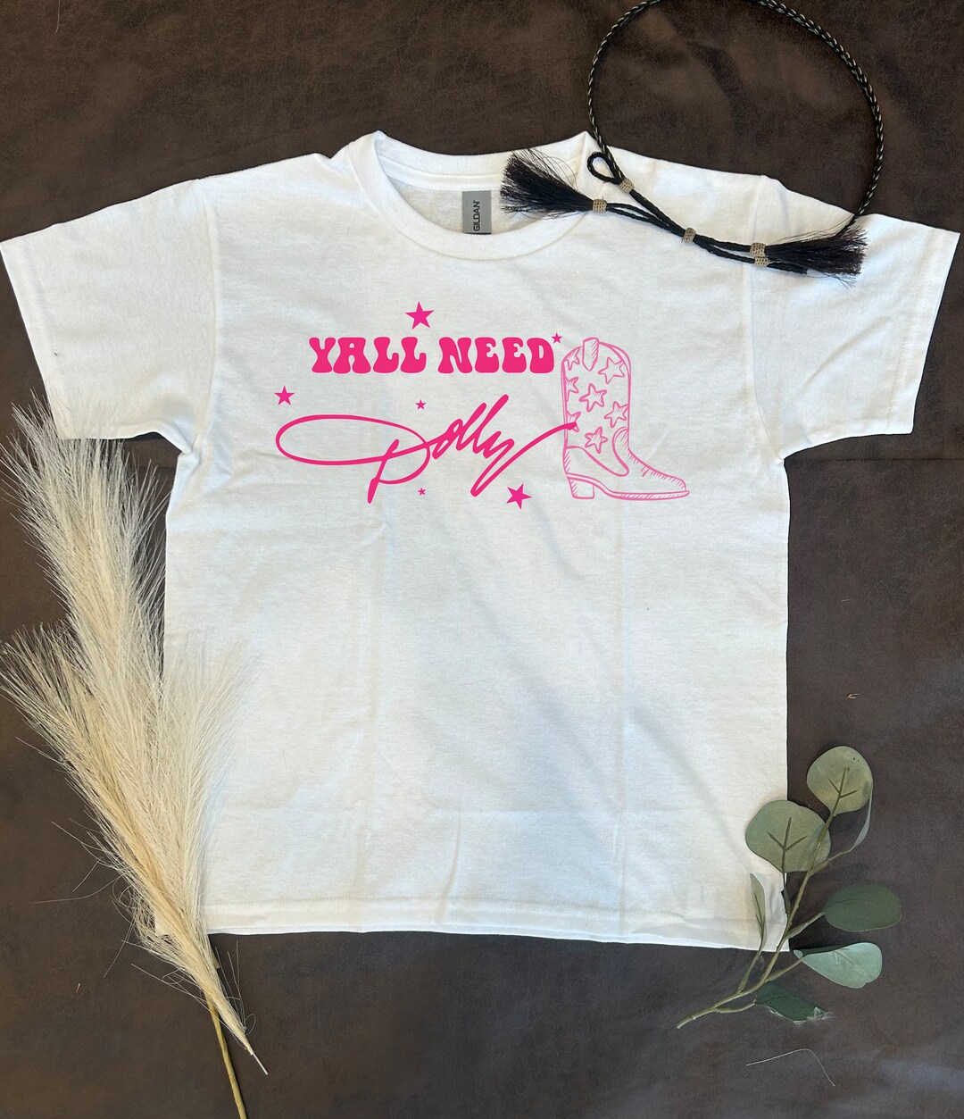 YALL NEED DOLLY Tee | Kids Shirt | Western | Dolly Parton - Etsy