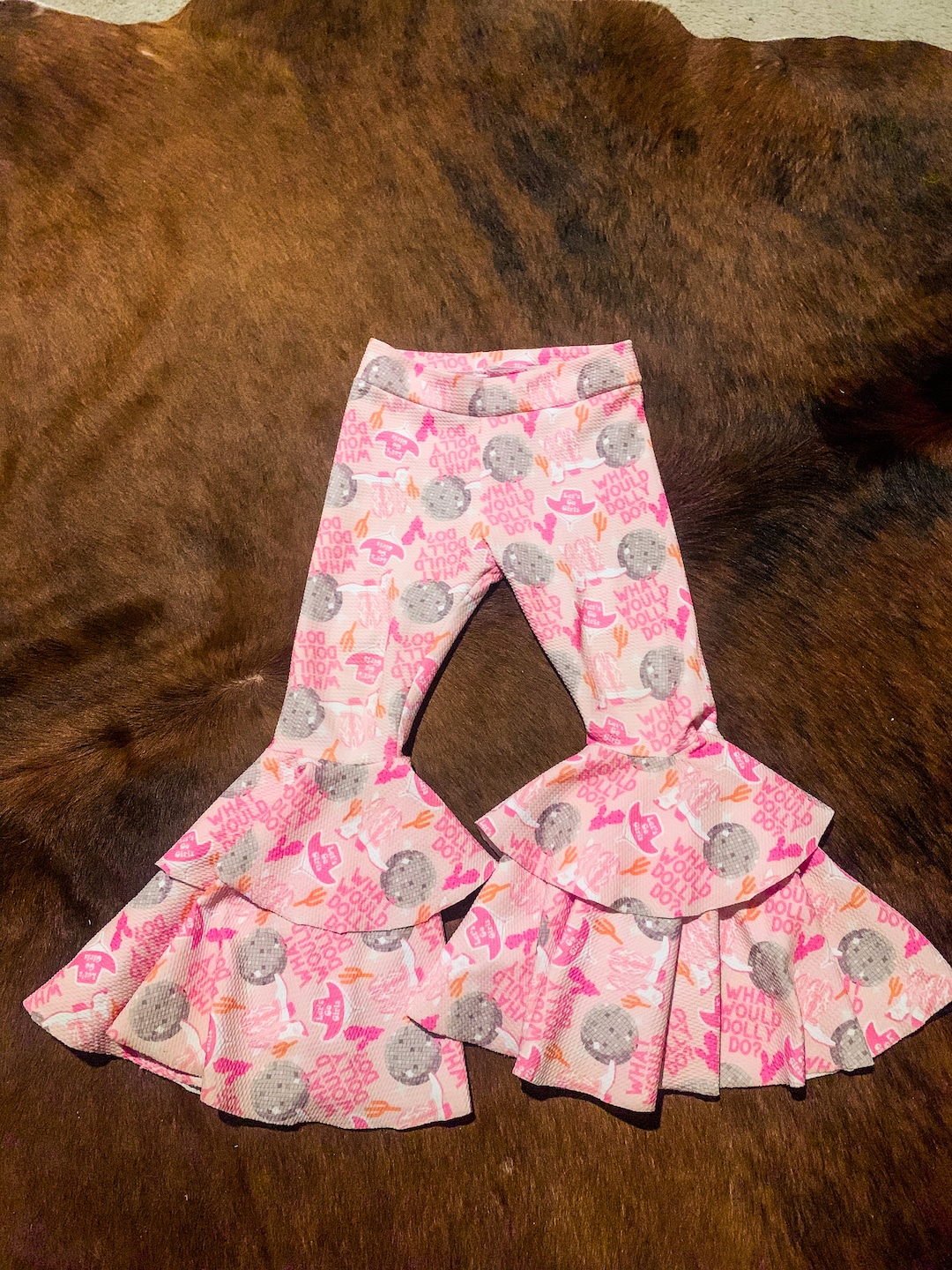 Bell Bottoms / Western Girls Flares / Cowgirl / Rodeo / Dolly Parton - Etsy