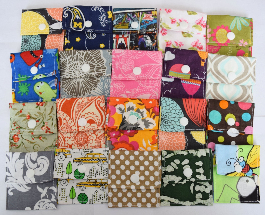 Tubie Pockets® Set of 10 Assorted Patterns NG and NJ Tube Moveable ...