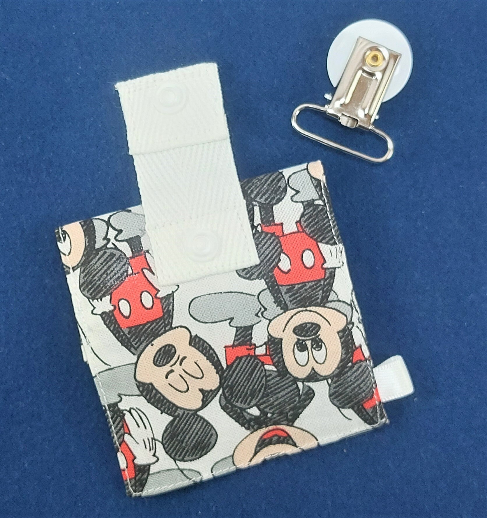 Tubie Pockets® Clips Mickey Mouse NG and NJ Tube Moveable - Etsy