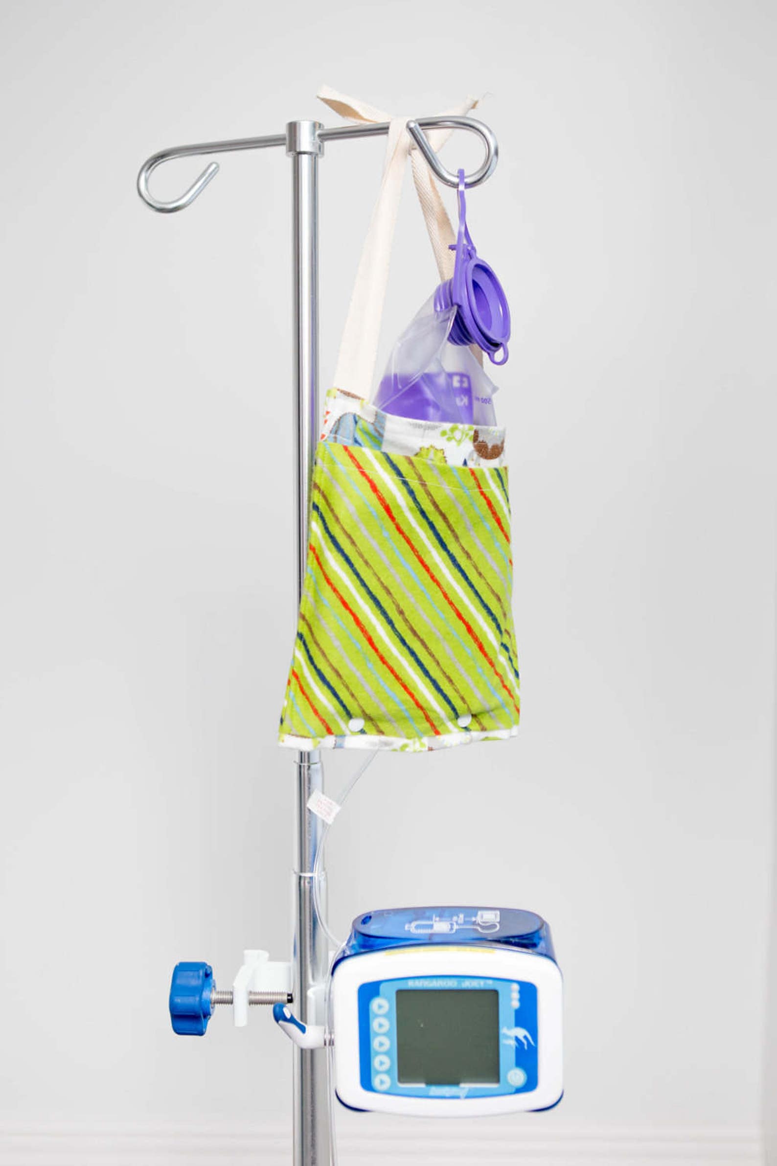 Freezy Pocket™ Cold Storage Bag for Enteral G-tube Feeding - Etsy