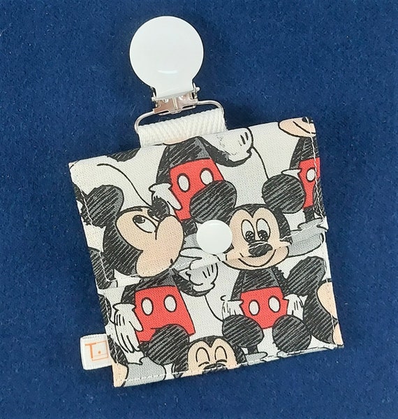 Tubie Pockets® Clips Mickey Mouse NG and NJ Tube Moveable | Etsy