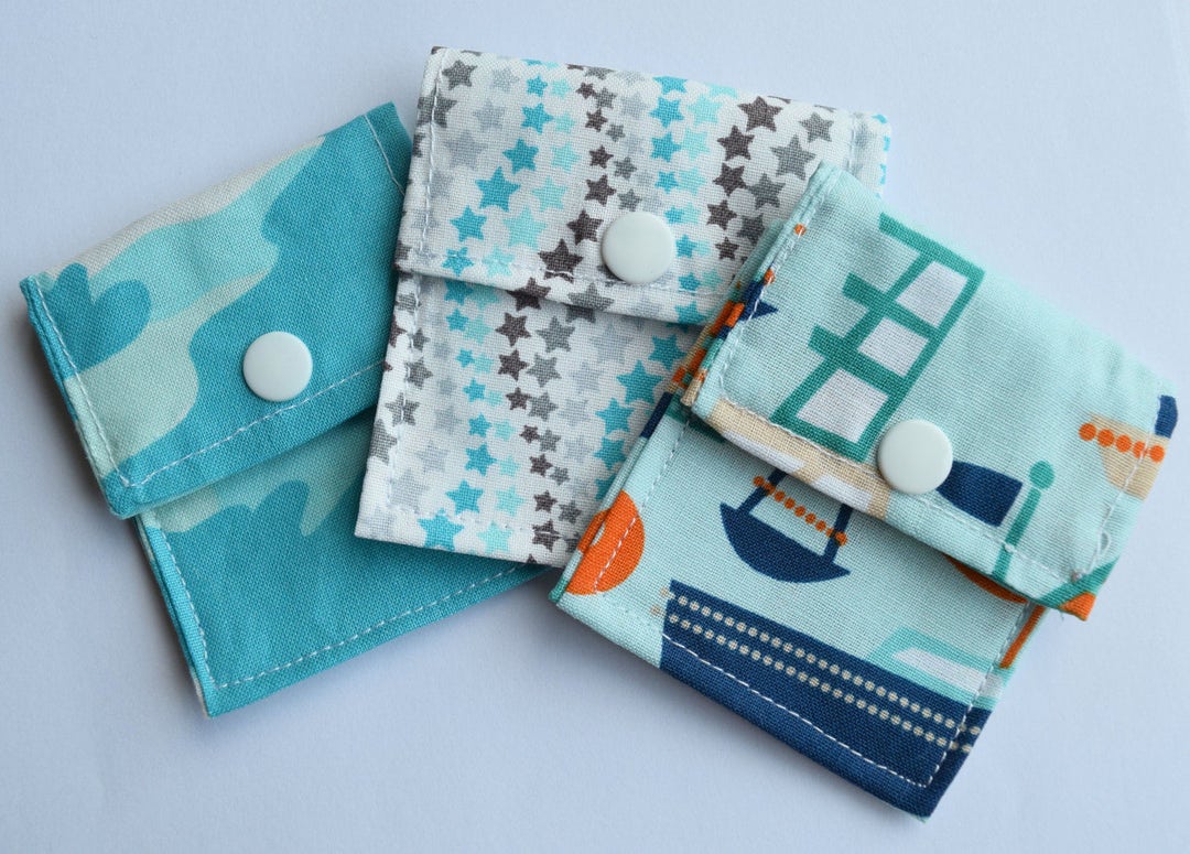 Tubie Pockets® Set of 3 Assorted Patterns NG and NJ Tube Moveable ...