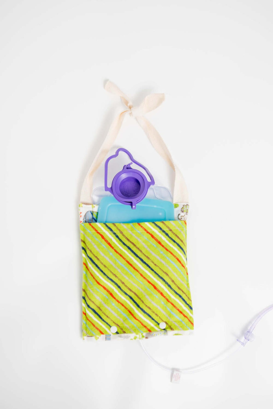 Freezy Pocket™ CUSTOM SIZE Cold Storage Bag for Enteral G-tube | Etsy