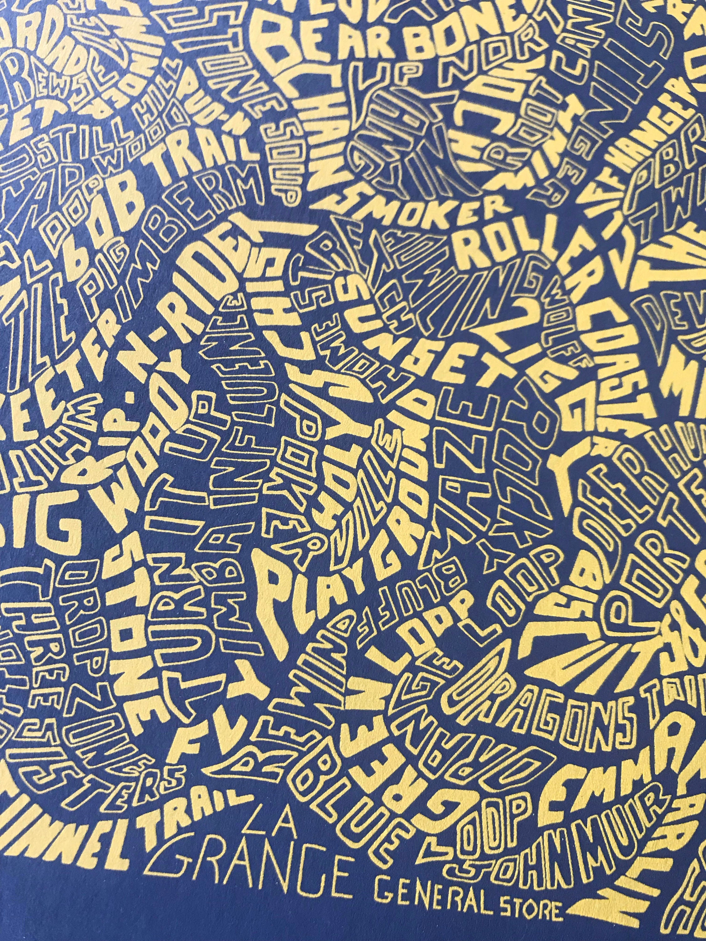 Trailhead Print - Etsy