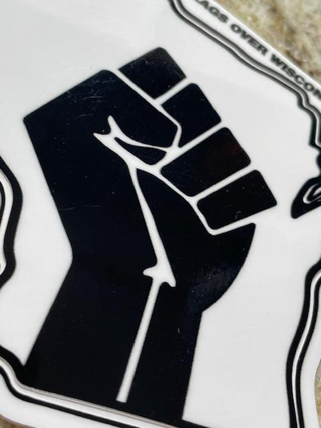 Wisconsin Unity Vinyl Sticker - Etsy