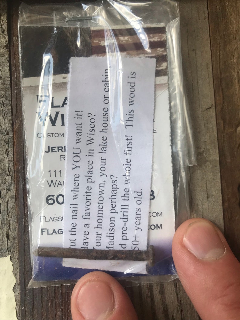 Rustic State Sign From Reclaimed Barn Wood Wall Decor - Etsy